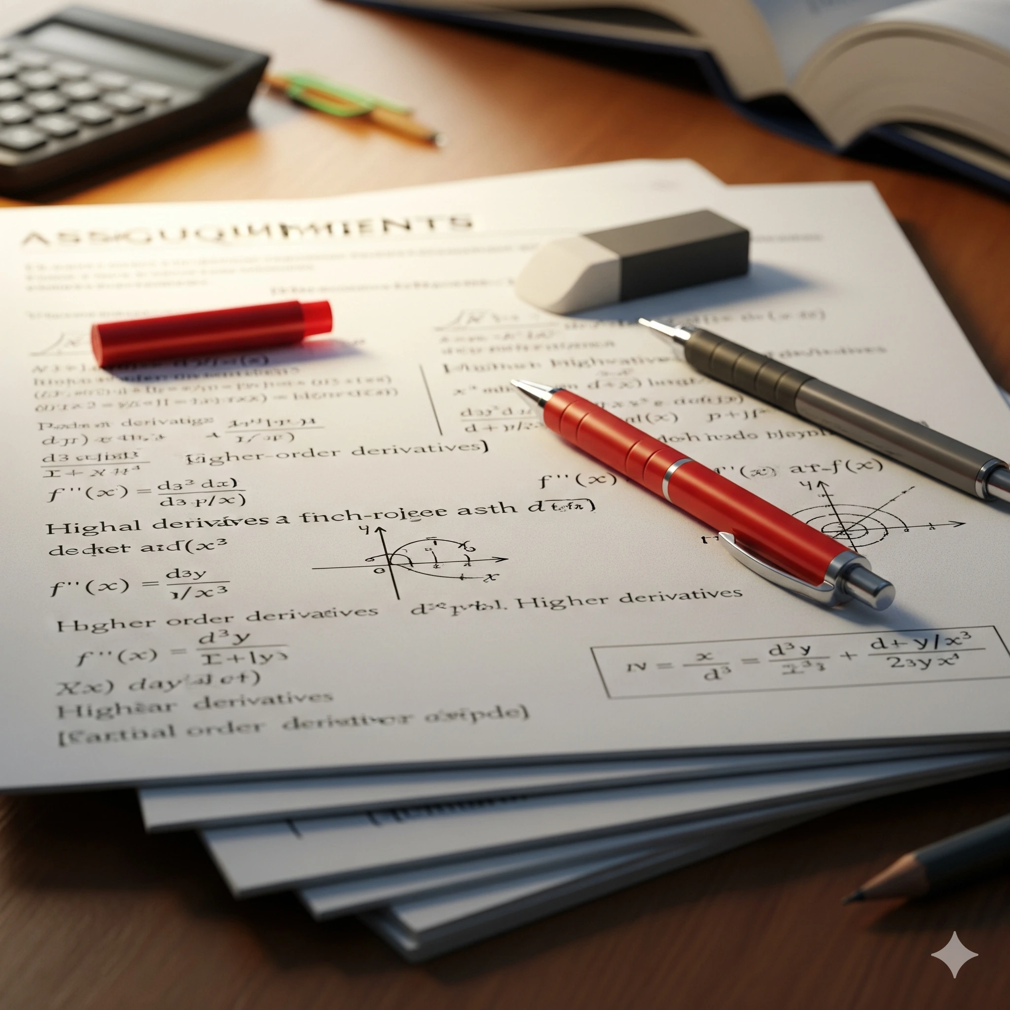 Sine and Cosine Derivatives Explained with Geometry